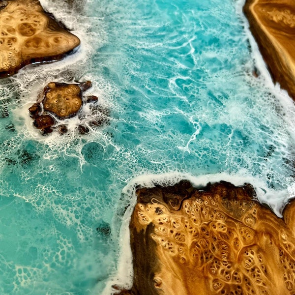 Epoxy Resin Wall Art - Etsy