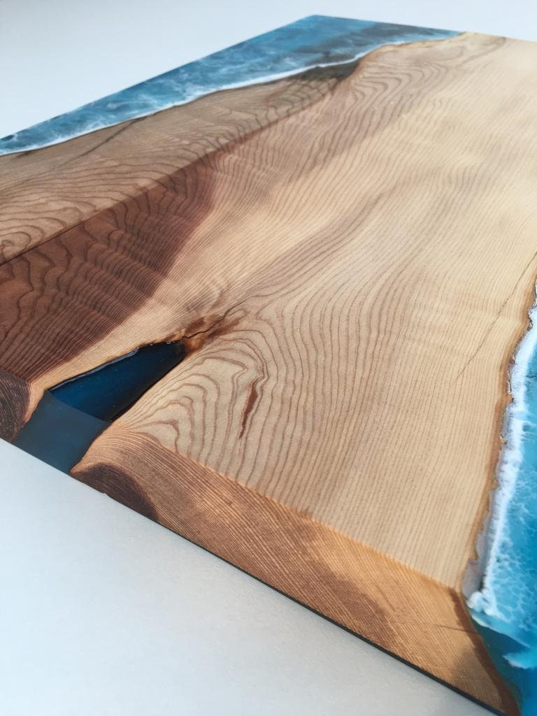 Wooden Shores Wall Art - Etsy