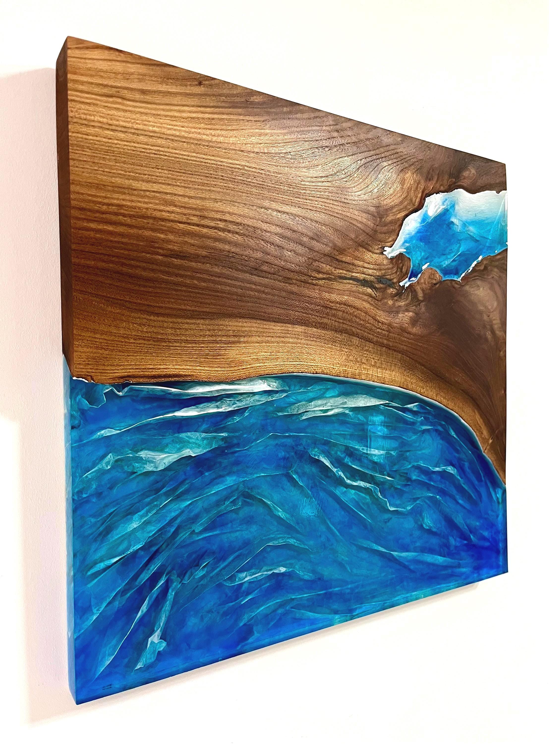 Wooden Shores Wall Art - Etsy