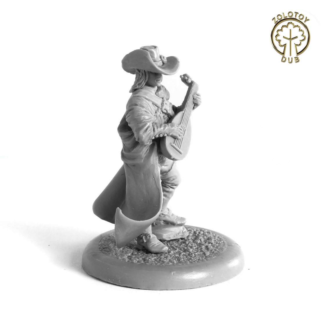 Bard Miniature DND. DND Bard Miniature. 28 Mm Miniature. DND | Etsy