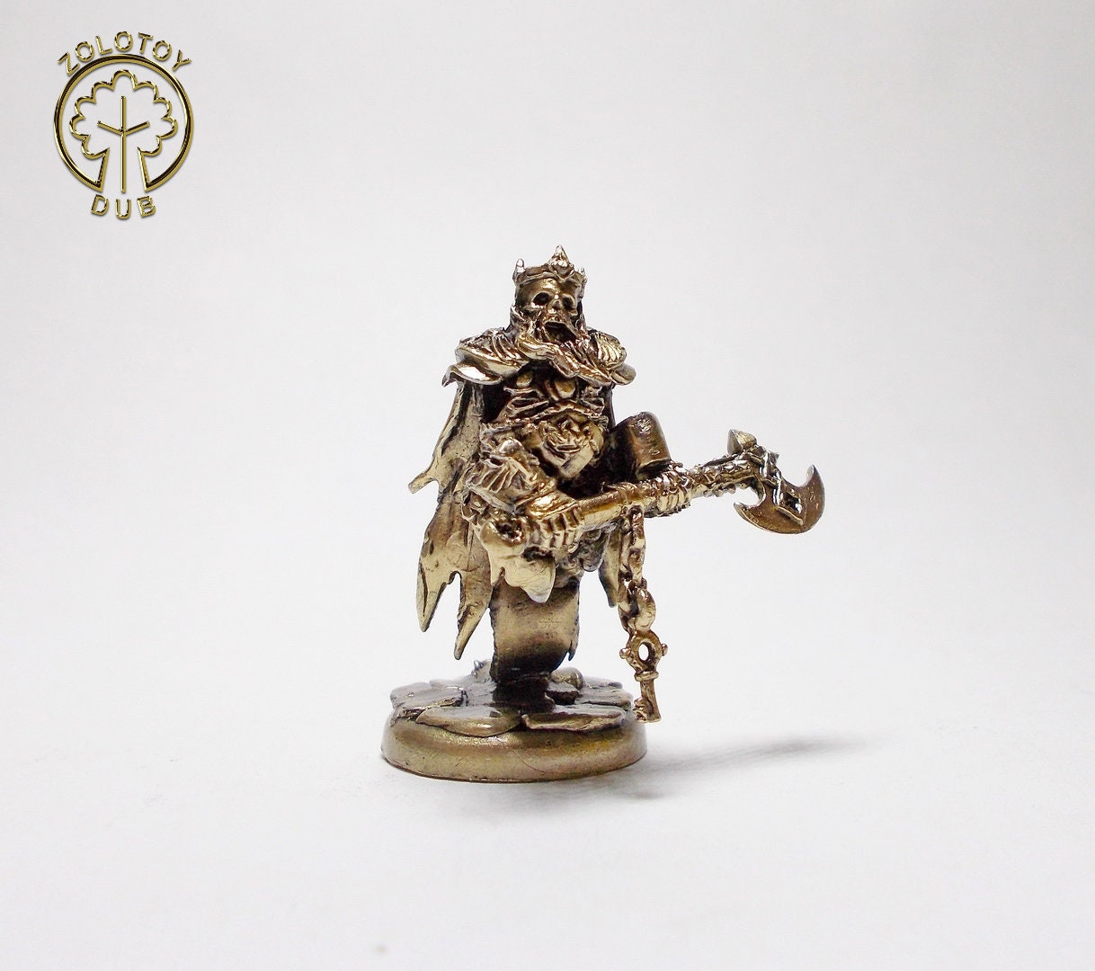 Dwarf Ghost bronze miniature. Ghost mini. Pathfinder | Etsy