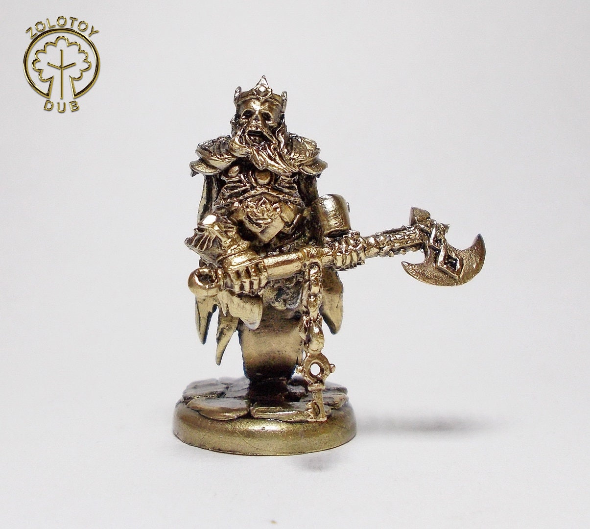 Dwarf Ghost bronze miniature. Ghost mini. Pathfinder | Etsy