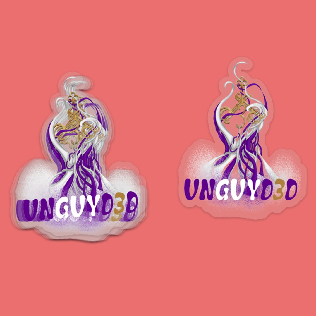 Unguyd3d Vines Sticker - Etsy