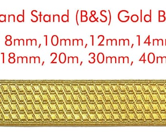 Gold Military Braid | Etsy