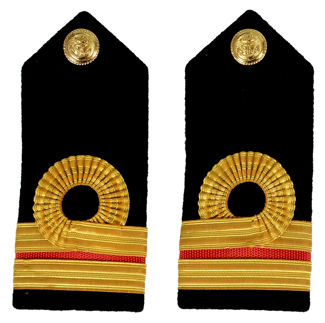 Royal Navy Medical Surgeon Lieutenant Commander Rank Shoulder Board ...