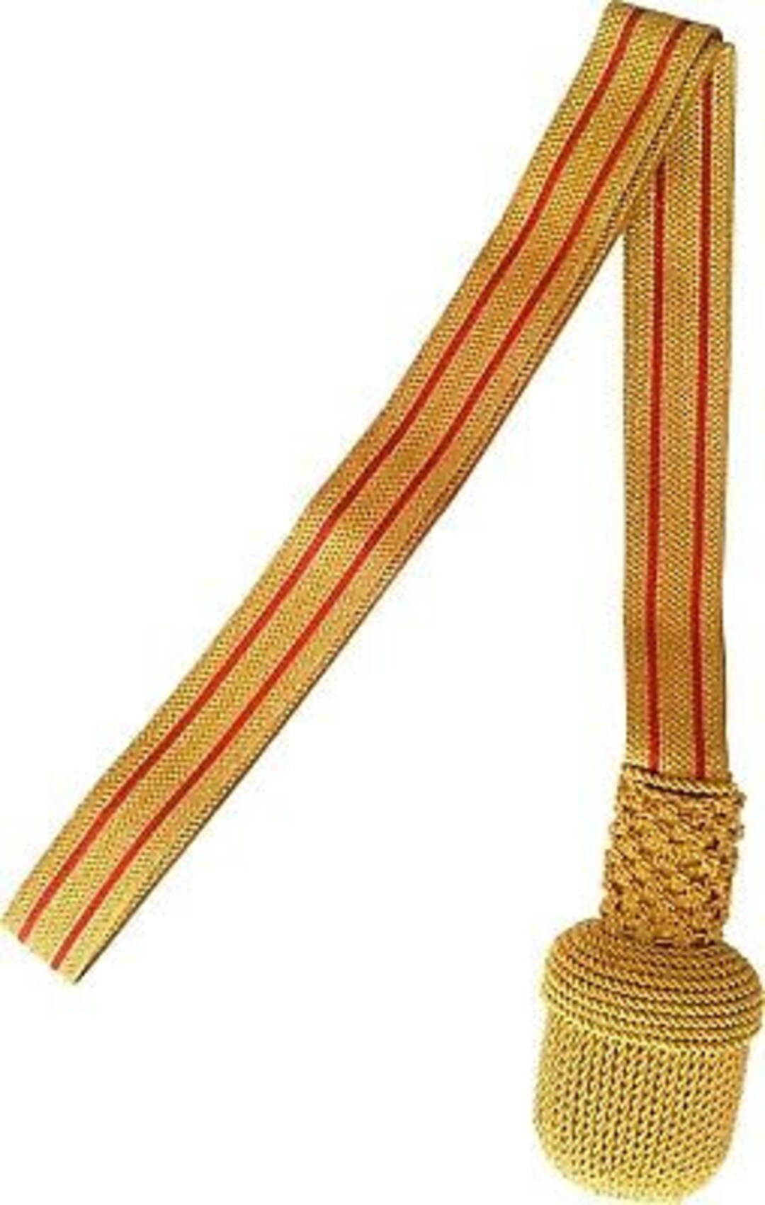 Royal Officer Civil War Sword Knot With Red Line - Etsy
