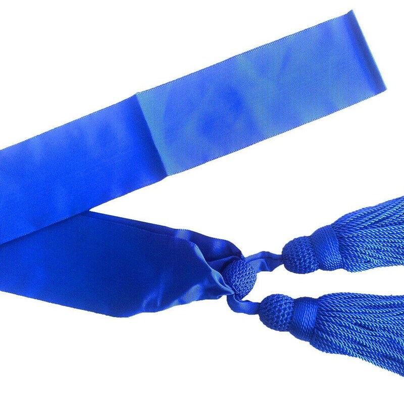 Royal Blue Sash - Etsy