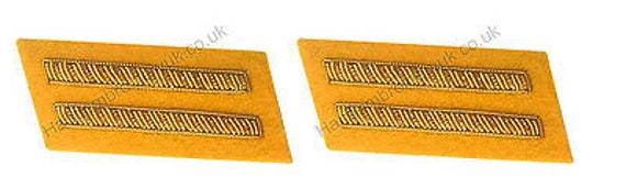 American Civil War Confederate Cavalry 1st Lt Bars Collar - Etsy