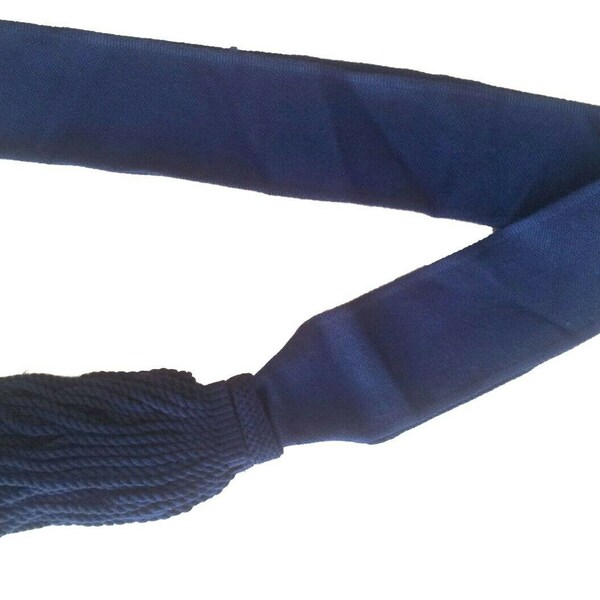Navy Blue Sash - Etsy