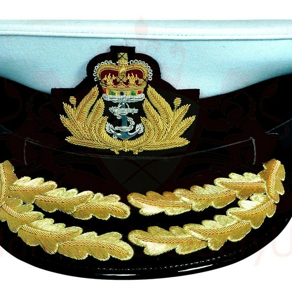 Royal Navy Captains Hat - Etsy