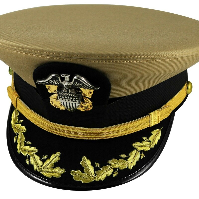 Us Navy Commander Hat - Etsy