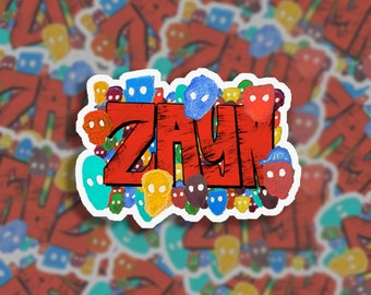 Zayn Malik Sticker | Etsy