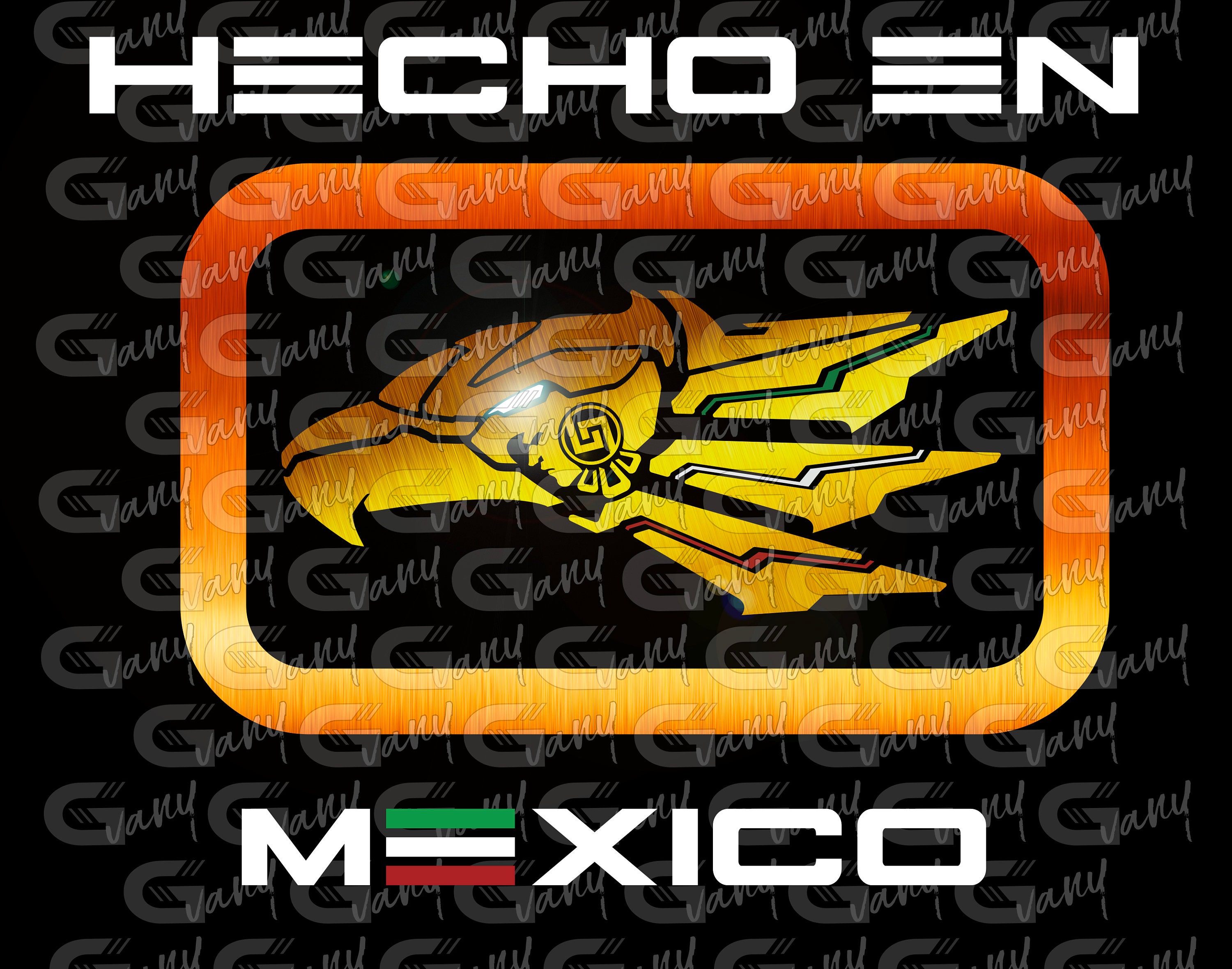 Hecho En Mexico Logo