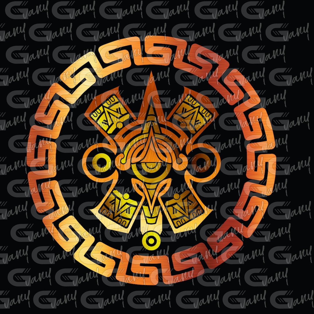 Mayan Eye Symbol.ojo Maya File. - Etsy