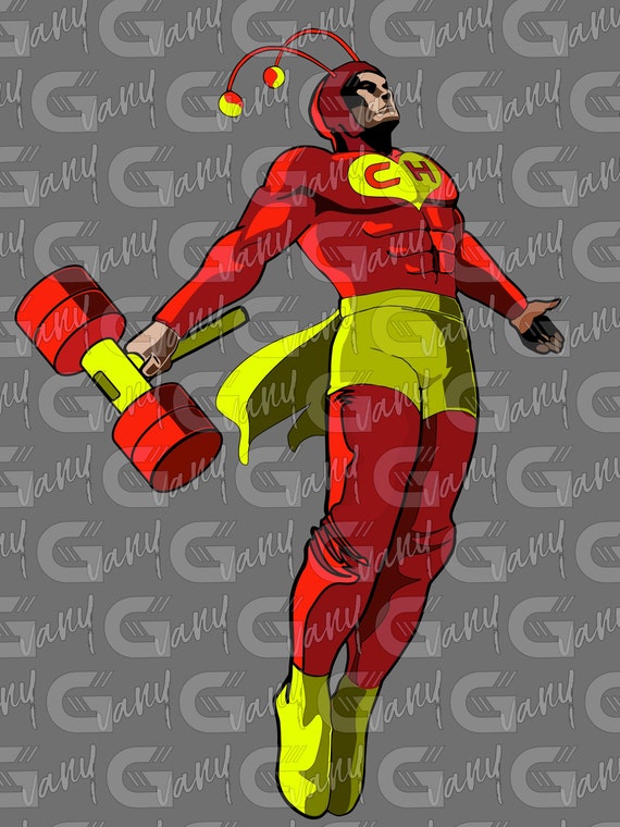 El Chapulin Colorado PDFTIFF File. | Etsy