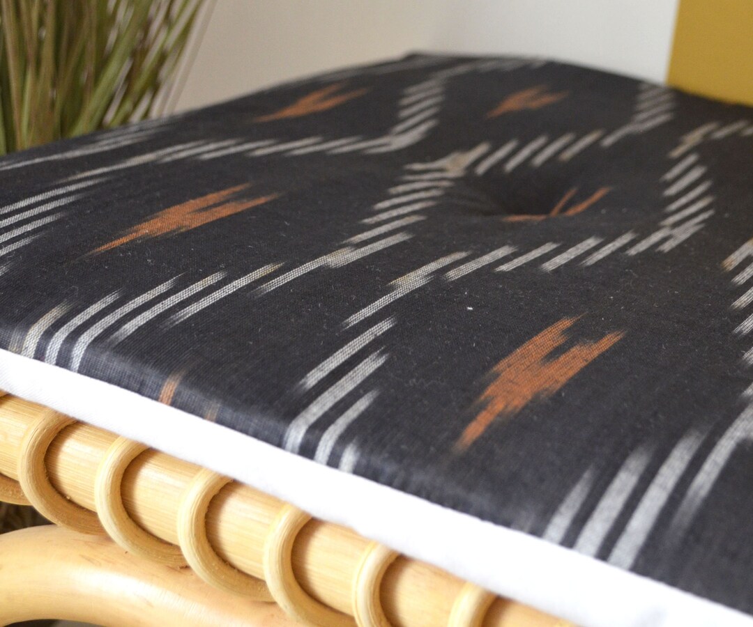 Futon Nomad 50x110cm HANDMADE in FRANCE Cotton Ikat - Etsy