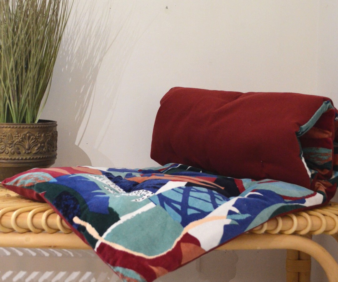 Custom Nomadic Futon - HANDMADE in FRANCE - Upholstery Fabric - Etsy