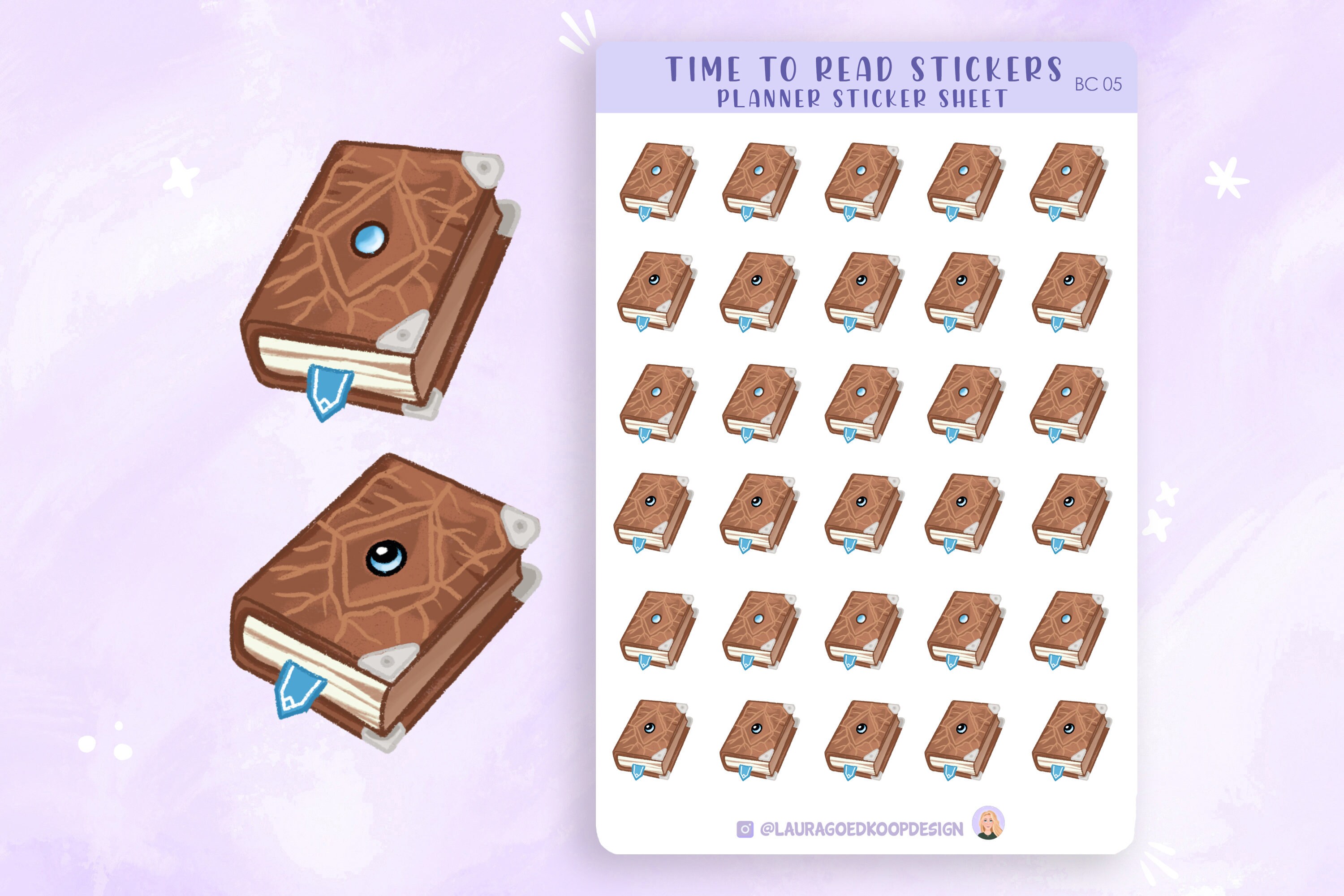 Time to Read Stickers Book Reading reminder planner Happy - Etsy Nederland