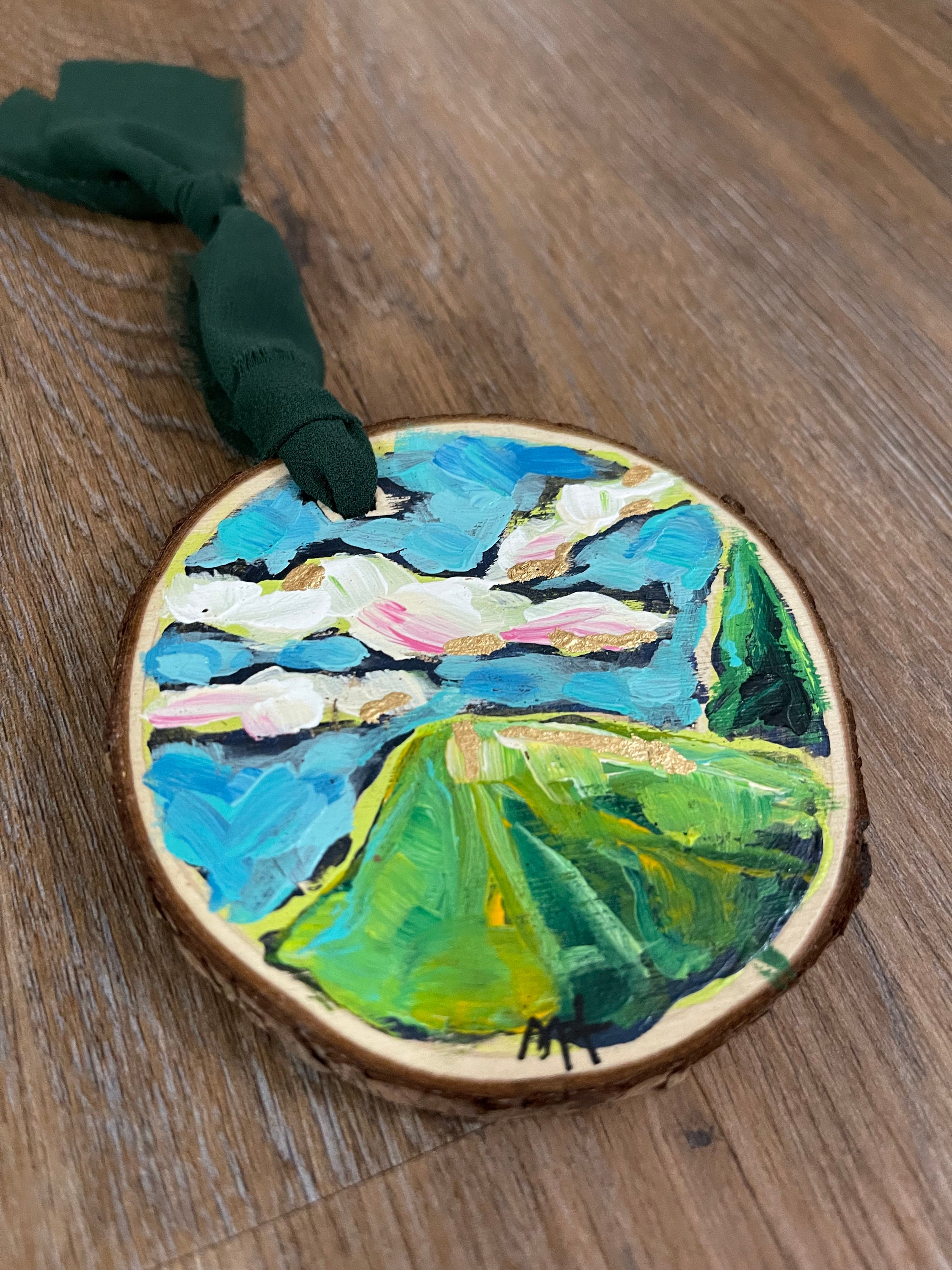 Mountain Valley Hanger - Etsy
