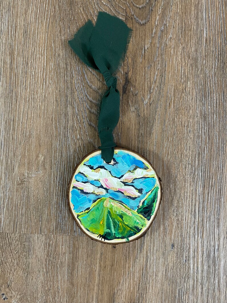Mountain Valley Hanger - Etsy