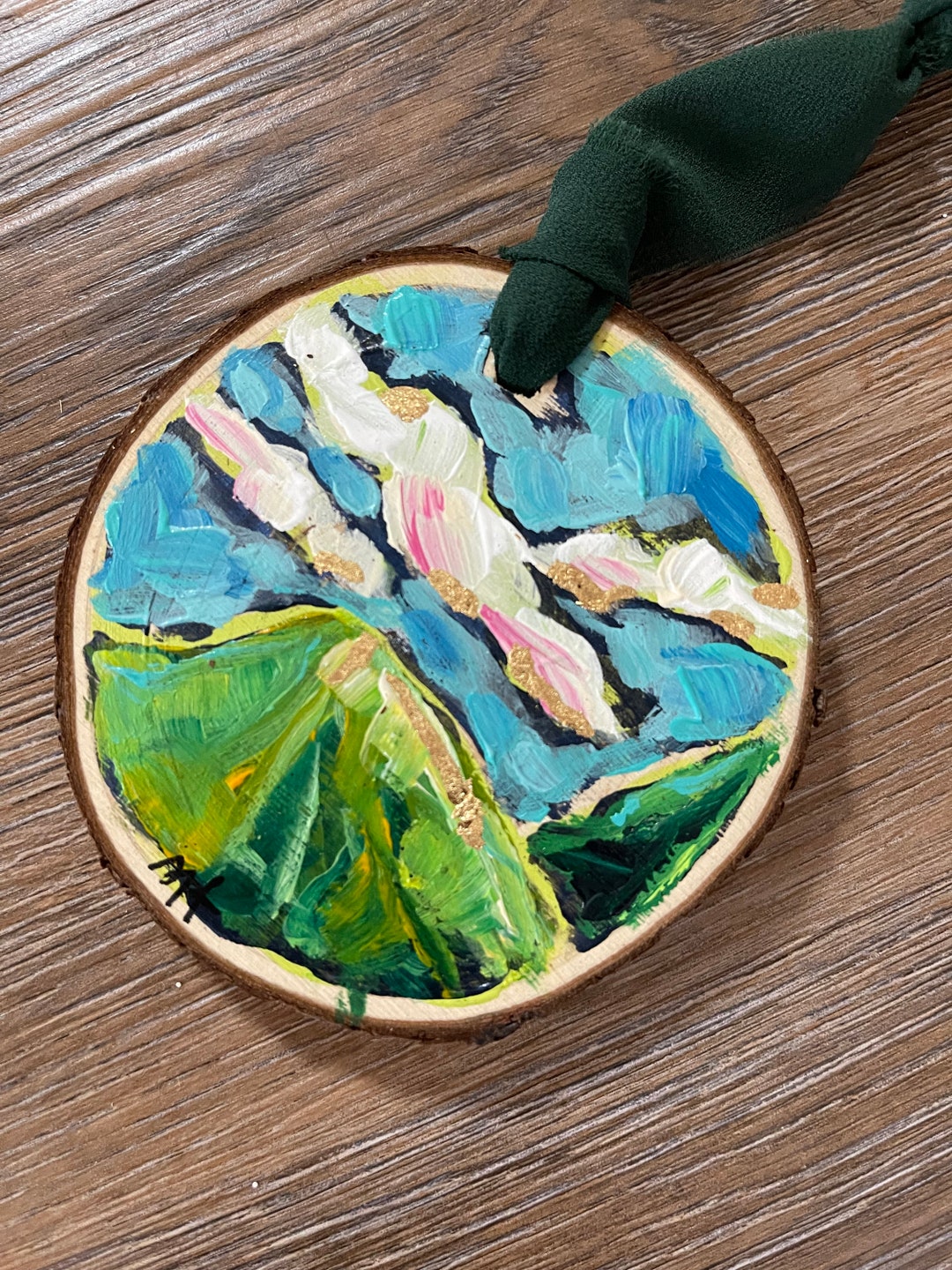 Mountain Valley Hanger - Etsy
