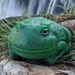 Chilled and Relaxed Toad Concrete Statue Home or Garden - Etsy