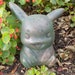 Pokémon Pikachu Concrete Statue Home or Garden Décor Cement Statue ...