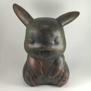 Pokémon Pikachu Concrete Statue - Home or Garden - Décor - Cement ...