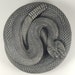 Rattlesnake Concrete Statue - Home or Garden Decor, Cement Statue, Lawn ...