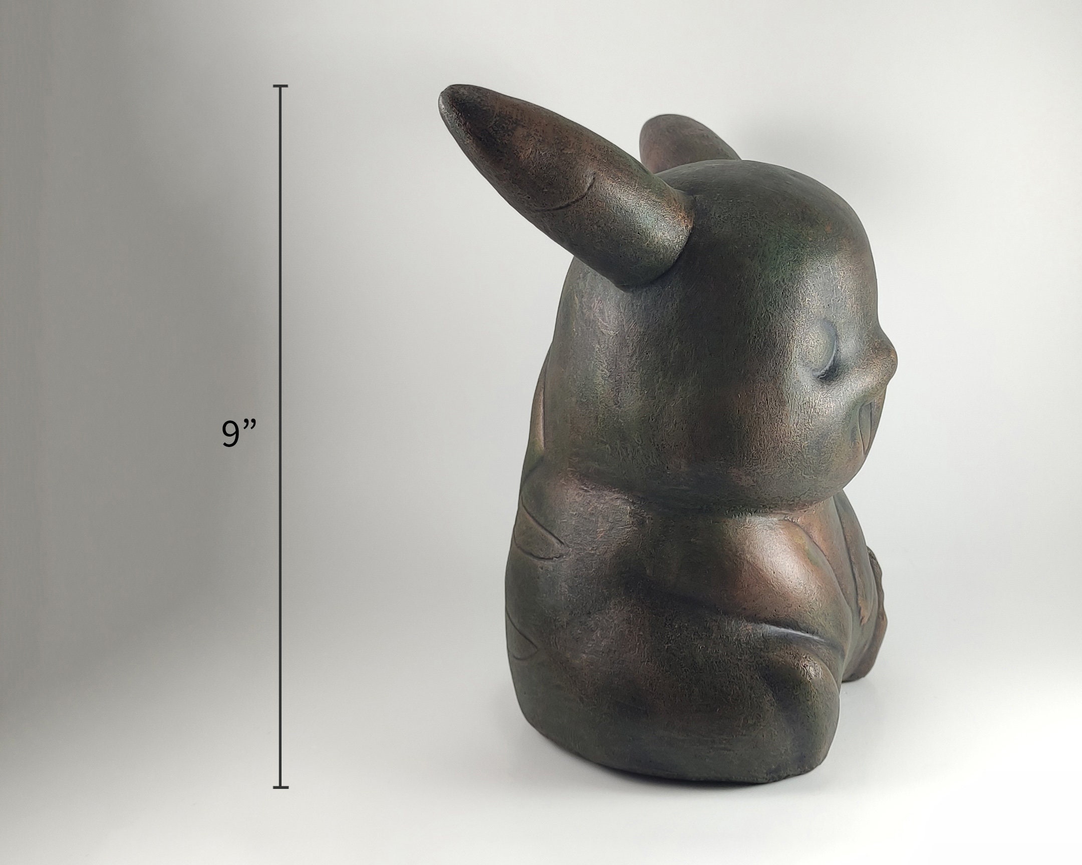 Pokémon Pikachu Concrete Statue Home or Garden Décor - Etsy UK