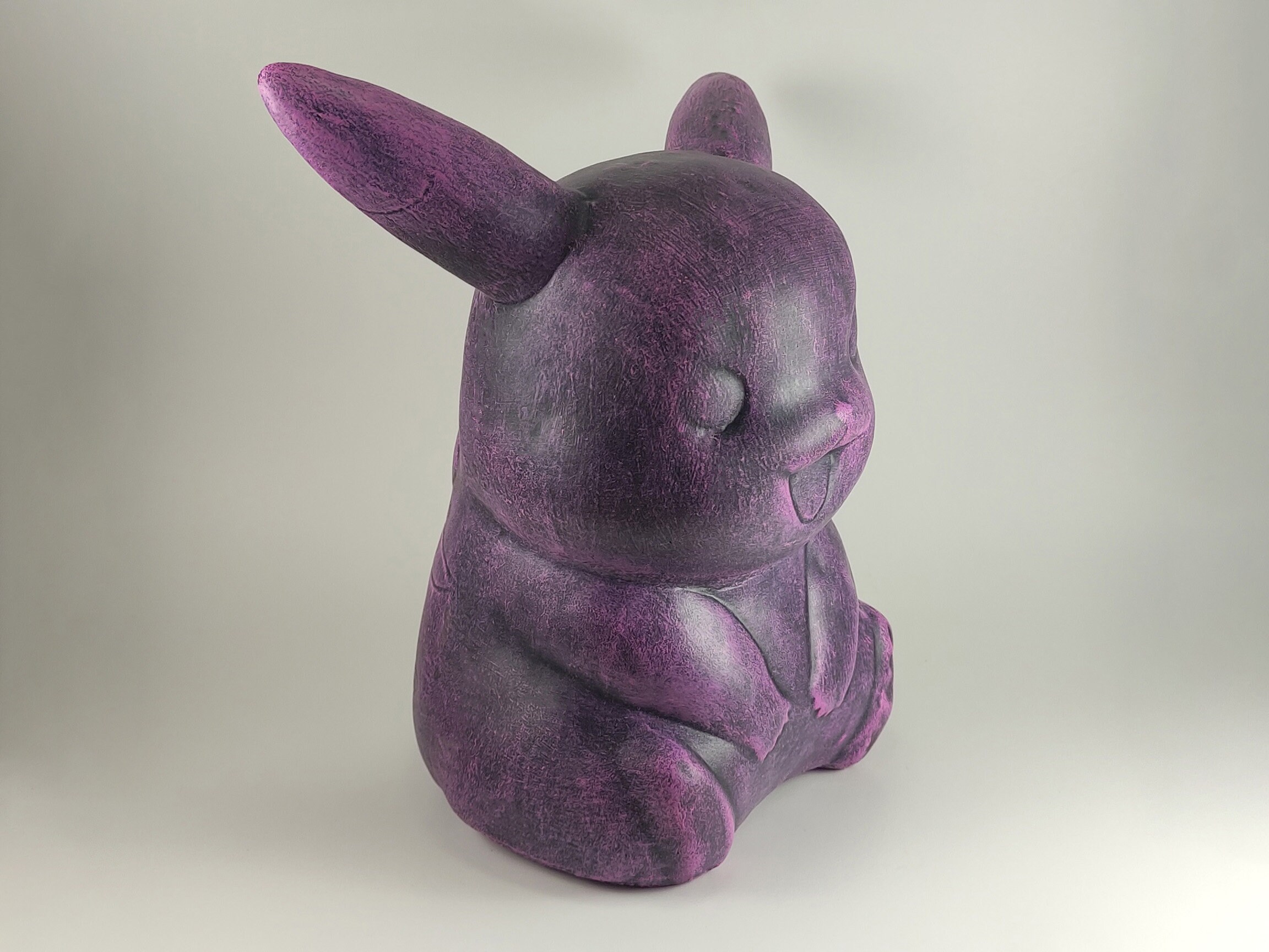 Pikachu Pokémon Concrete Statue Home or Garden Décor Pink - Etsy
