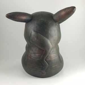 Pokémon Pikachu Concrete Statue - Home or Garden - Décor - Cement ...