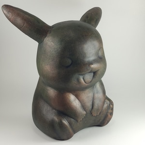 Pokémon Pikachu Concrete Statue - Home or Garden - Décor - Cement ...