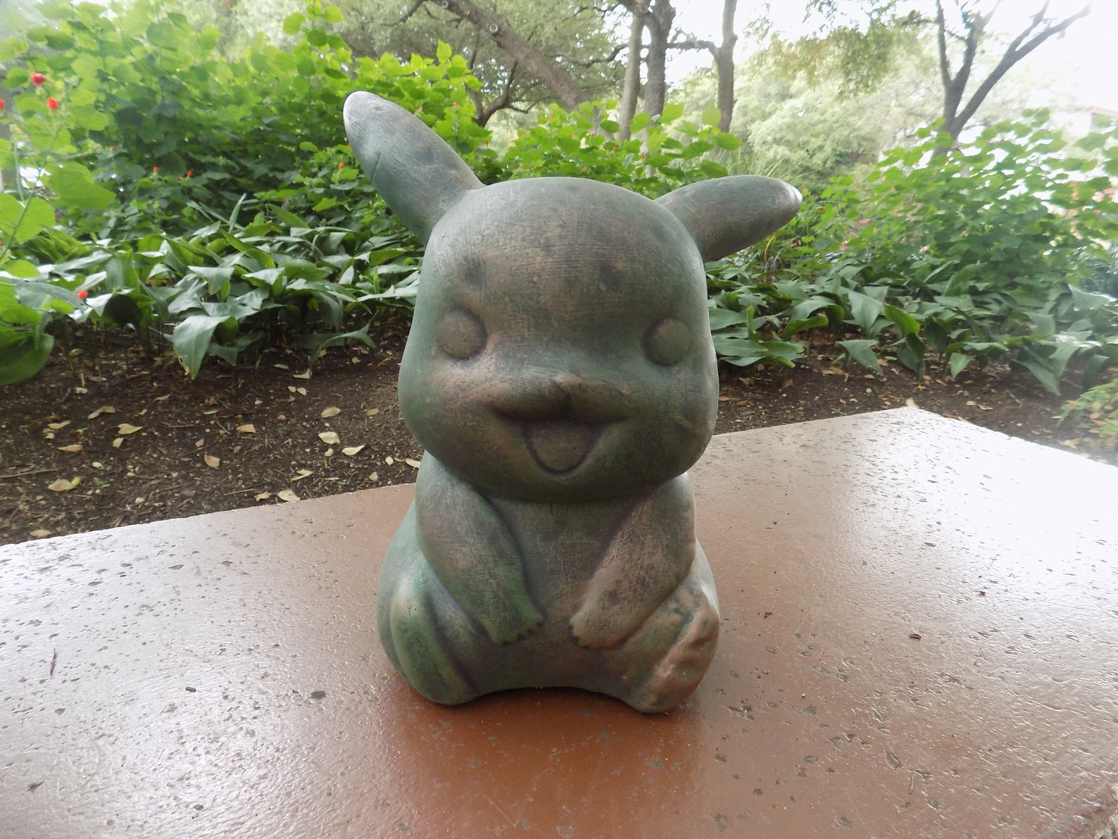 Pokémon Pikachu Concrete Statue Home or Garden Décor - Etsy