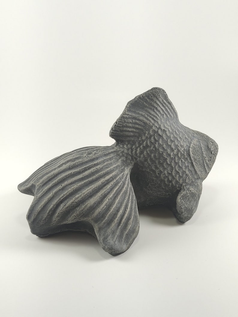 Nishikigoi Koi Fish Concrete Statue Home or Garden Cement - Etsy