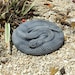 Rattlesnake Concrete Statue - Home or Garden Decor, Cement Statue, Lawn ...