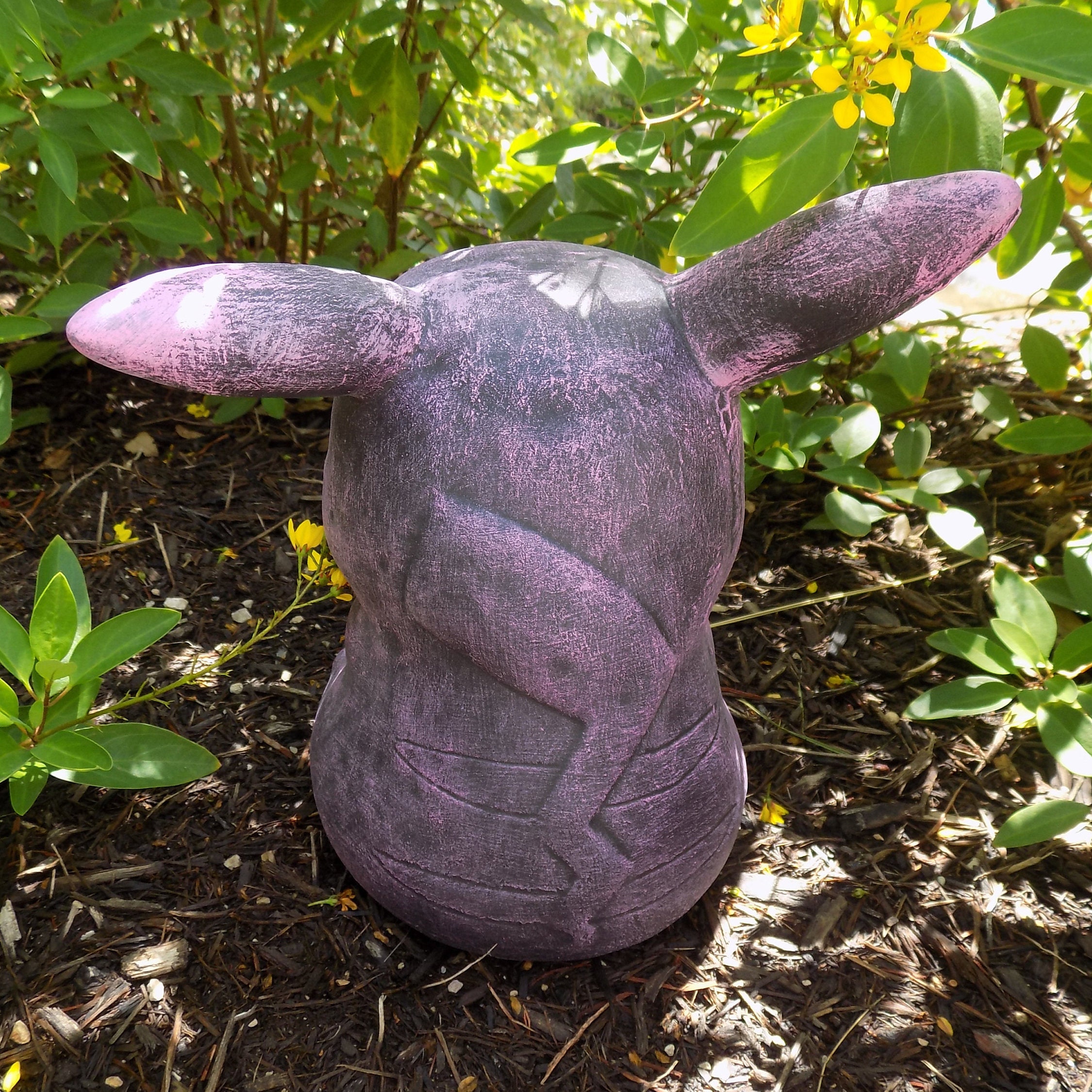 Pikachu Pokémon Concrete Statue Home or Garden Décor Pink - Etsy