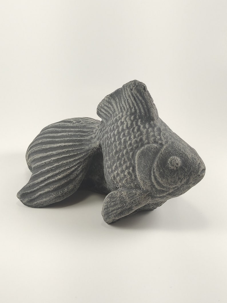 Nishikigoi Koi Fish Concrete Statue Home or Garden Cement - Etsy