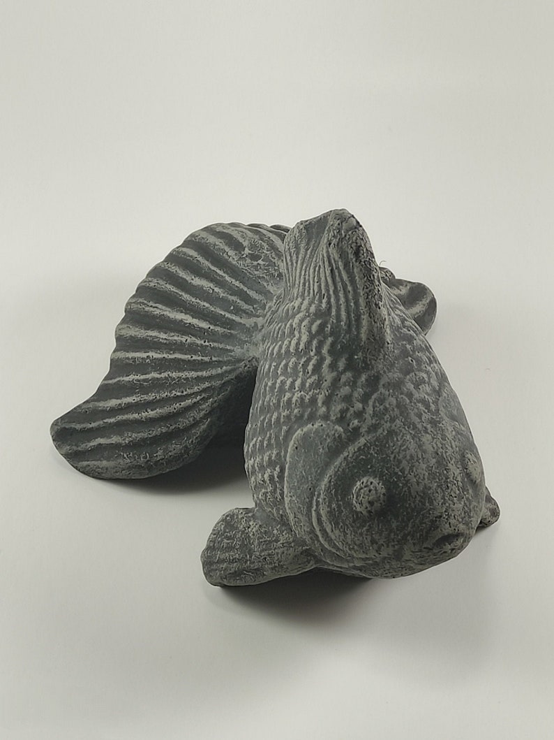Nishikigoi Koi Fish Concrete Statue Home or Garden Cement - Etsy
