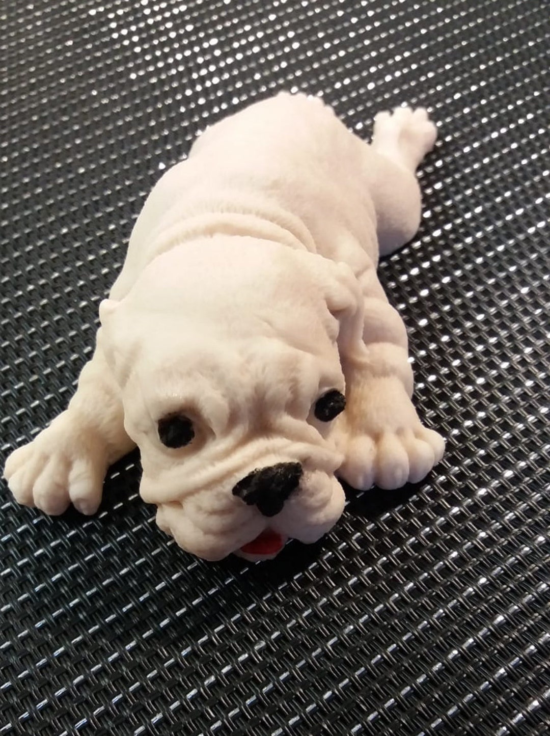 Lovely Fondant Pug Dog Cake Topper 15cm X 8.5cm - Etsy UK