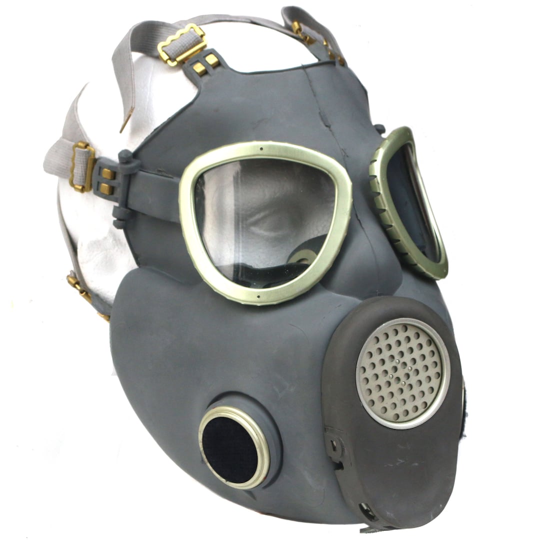 Polish MP4 Gas Mask - Etsy