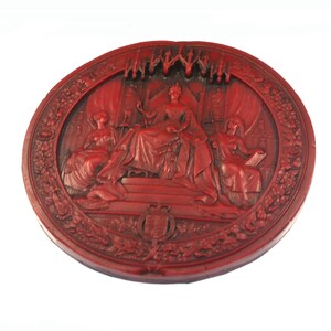 The Great Seal of Queen Victoria Obverse - Etsy