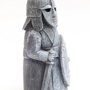 Raedwald Saxon King Lewis Inspired Chess Piece. - Etsy