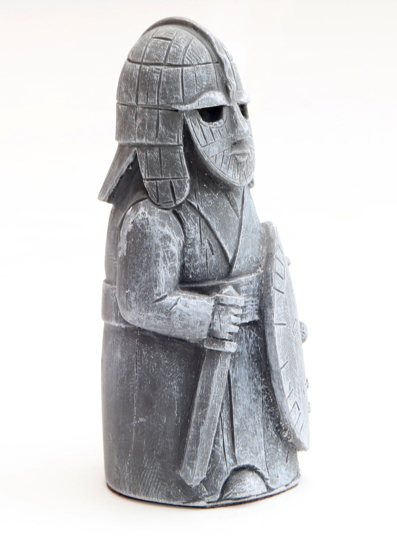 Raedwald Saxon King Lewis Inspired Chess Piece. - Etsy