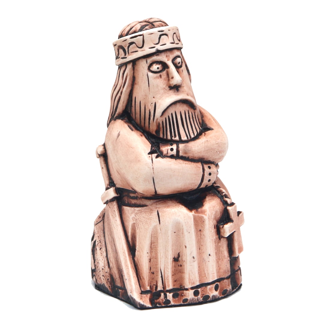 King Harold Bluetooth Lewis Style Chess Piece - Etsy