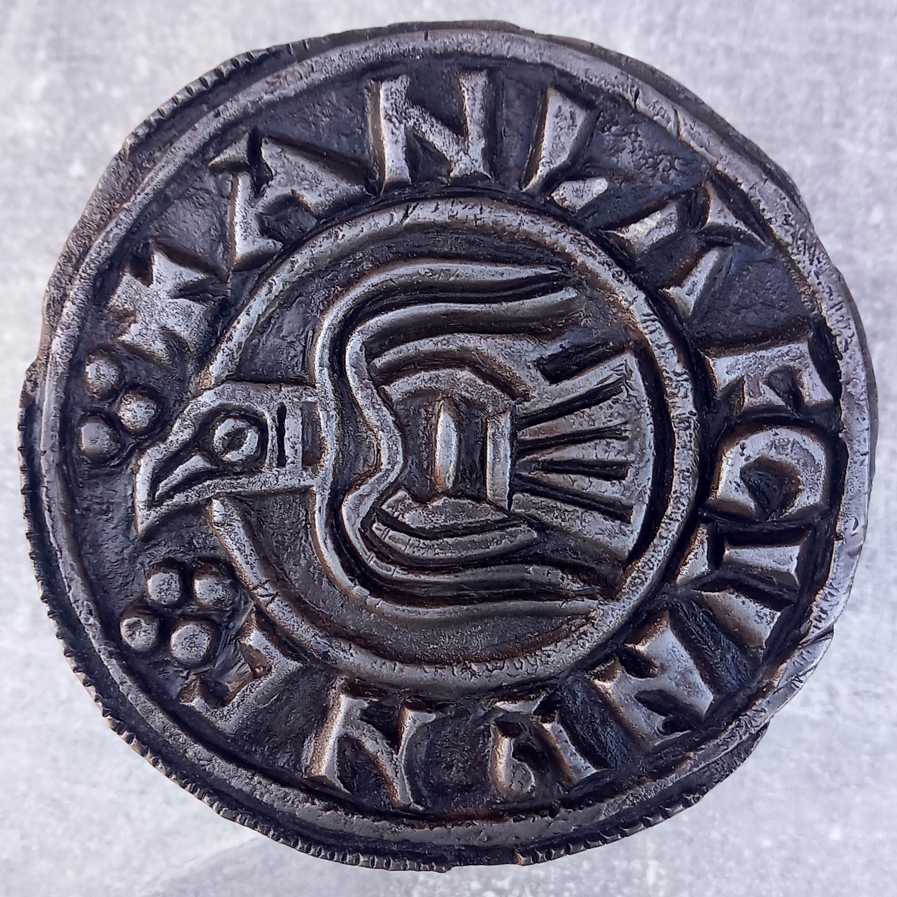 Anlaf the Viking King's Raven Penny - Etsy