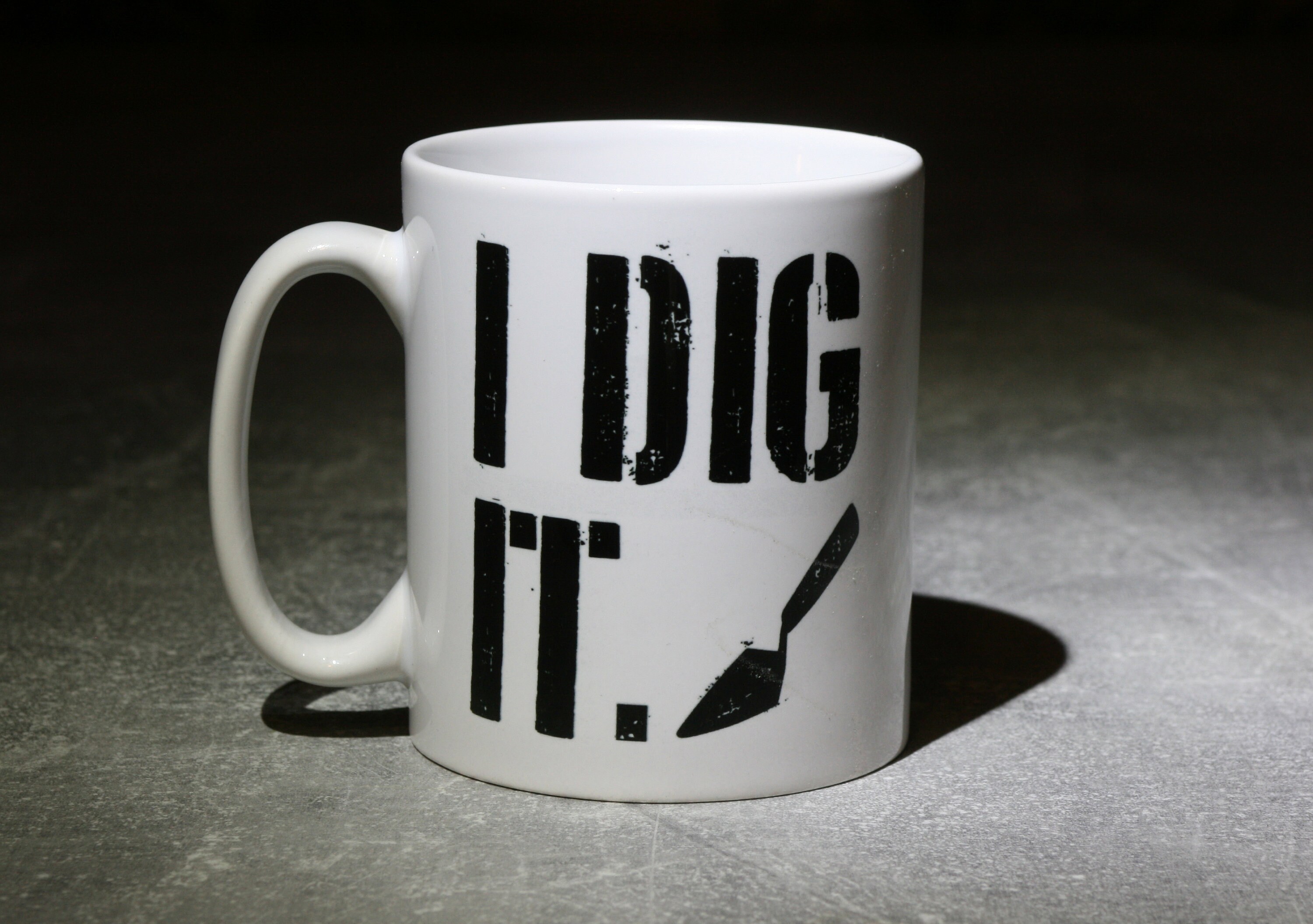 Archaeologists Mug: I Dig It. - Etsy