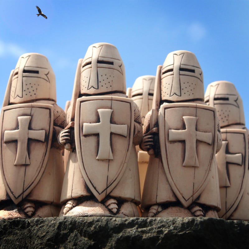 1/12 Medieval Knight - Etsy UK