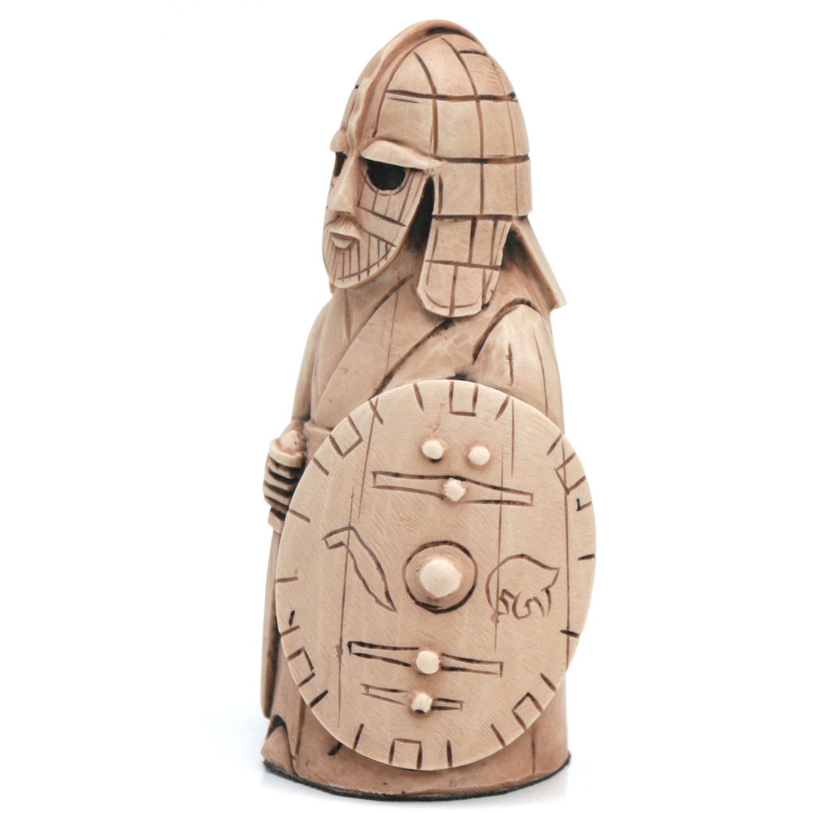 Raedwald Saxon King Lewis Inspired Chess Piece. - Etsy