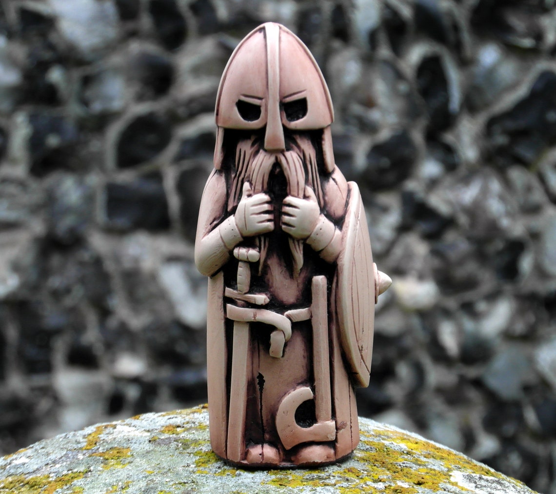 Sweyn Forkbeard Lewis Inspired Chess Piece. | Etsy UK